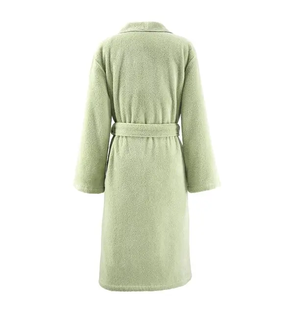 YVES DELORME Cotton-modal Orchidee Bathrobe