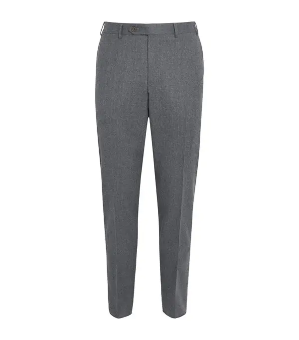 Canali Slim Tailored Trousers