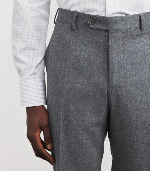 Canali Slim Tailored Trousers