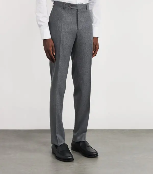 Canali Slim Tailored Trousers
