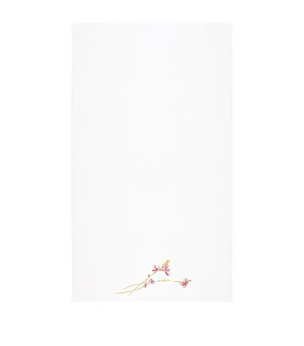 YVES DELORME Floral Gaura Bath Mat