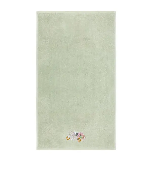 YVES DELORME Embroidered Orchidee Hand Towel
