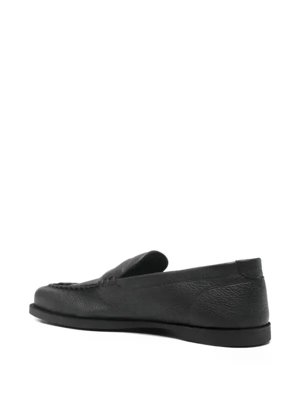 John Lobb Raised-seam Loafers