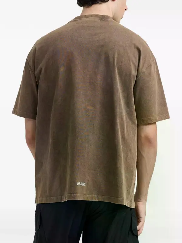 OFF DUTY Future Sun T-shirt - Brown