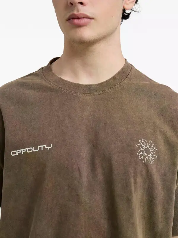 OFF DUTY Future Sun T-shirt - Brown