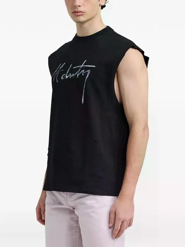 OFF DUTY Sleeveless Muscle Tank