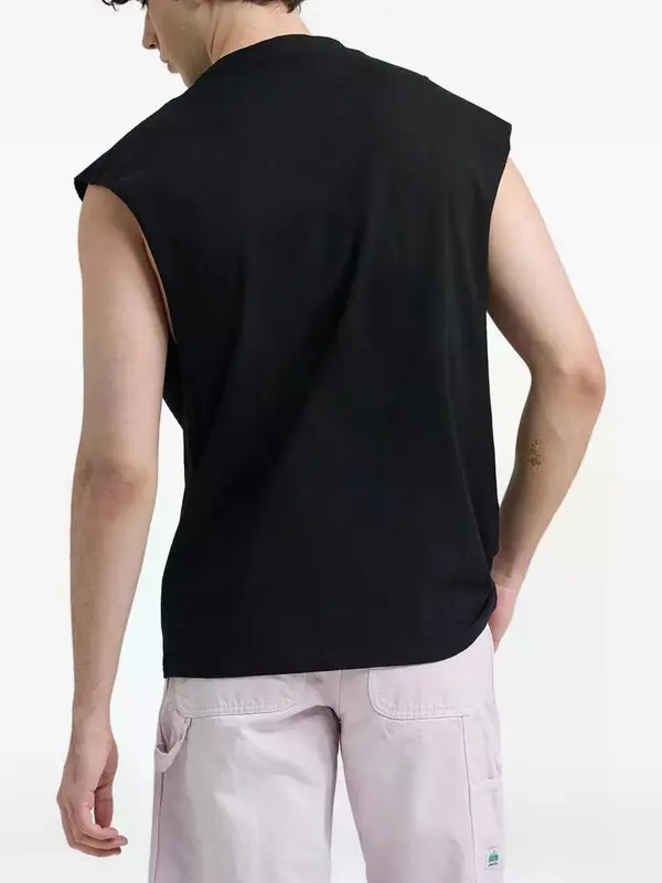 OFF DUTY Sleeveless Muscle Tank