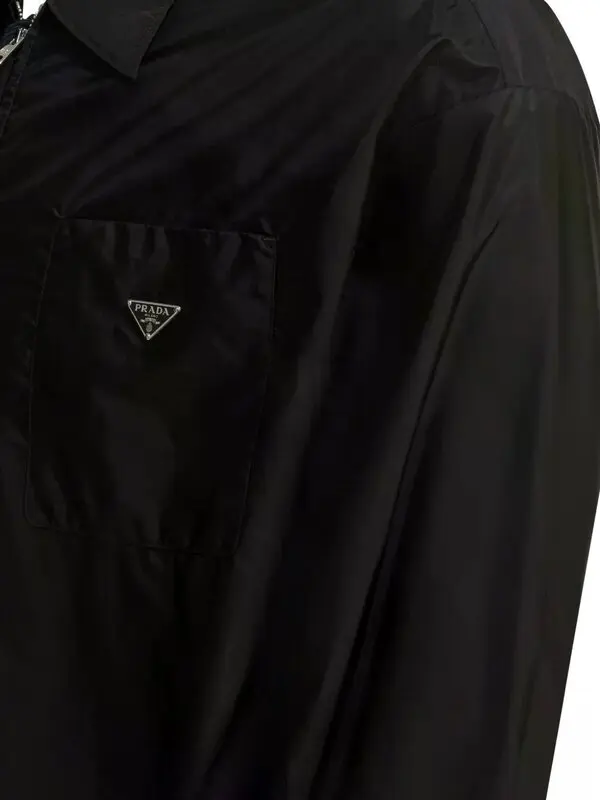 Prada Triangle-logo Jacket