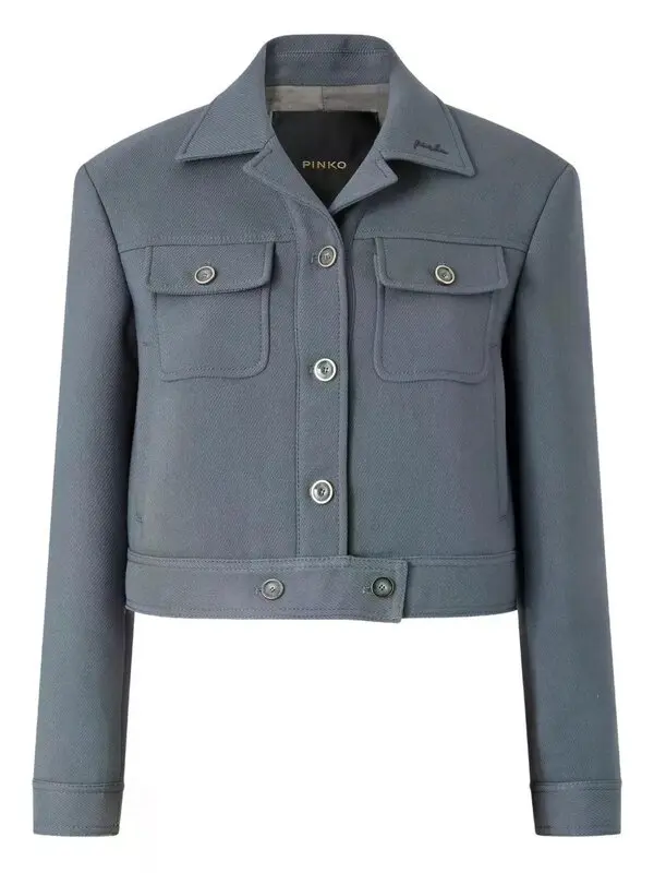 Pinko Buttoned Jacket