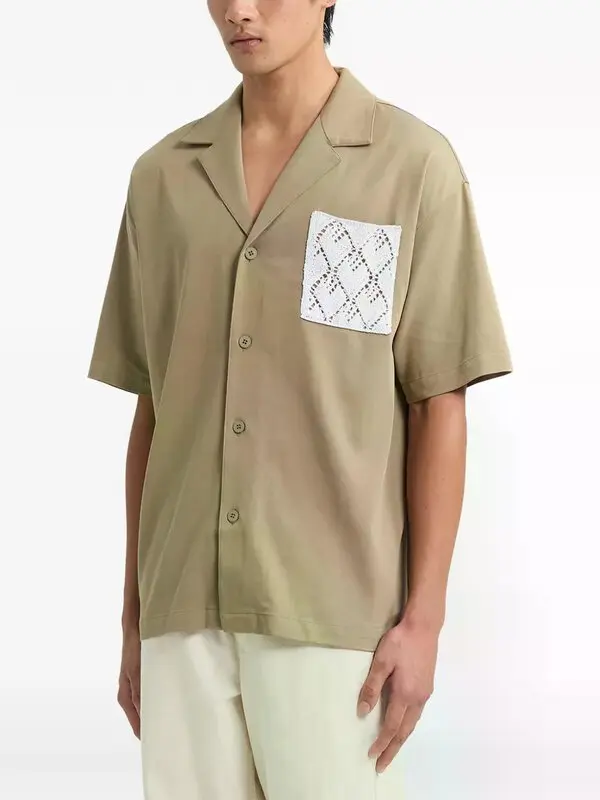 OFF DUTY Tone Pocket Shirt