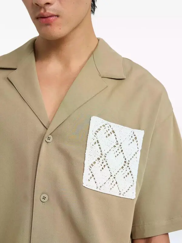 OFF DUTY Tone Pocket Shirt