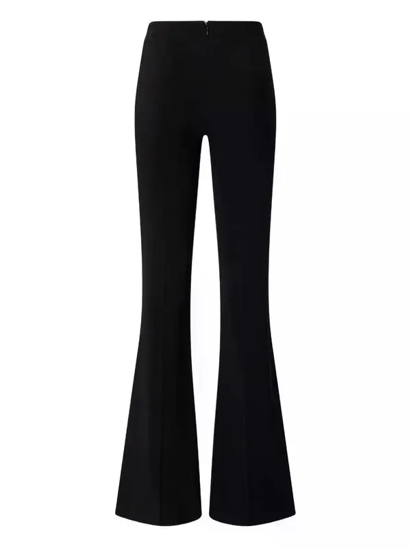 Pinko Floral-appliqué Flared Trousers