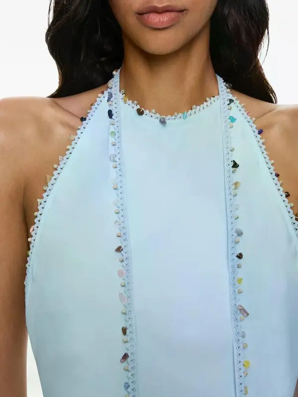 Christopher Esber Beach Quartz Halter Top