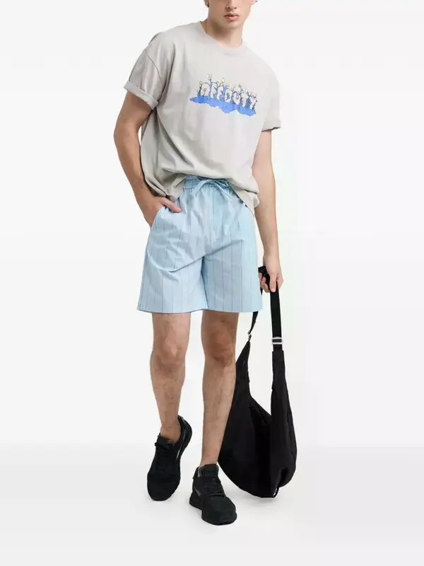 OFF DUTY Reggie Stripe Shorts