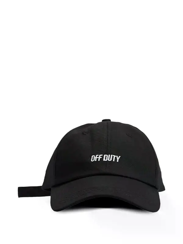 OFF DUTY Neith Baseball Cap - Black