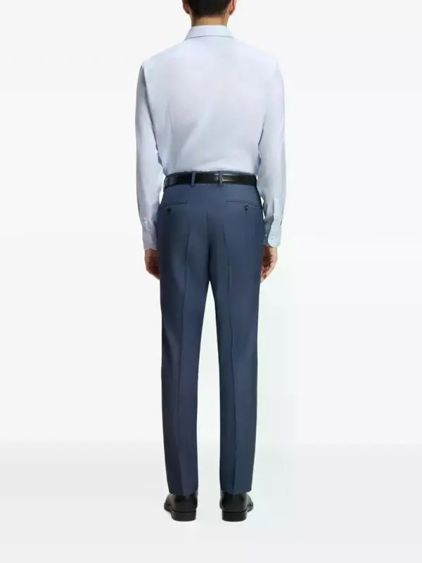 BOSS Slim-fit Shirt In Cotton Twill