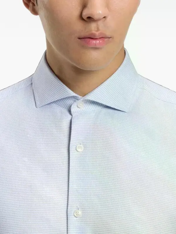 BOSS Slim-fit Shirt In Cotton Twill
