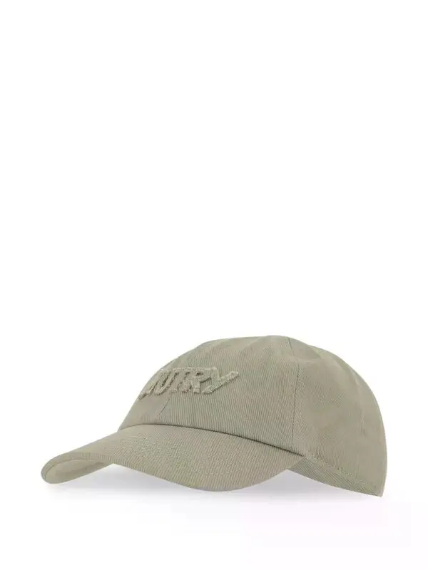 AUTRY Logo-embroidered Baseball Cap - Green