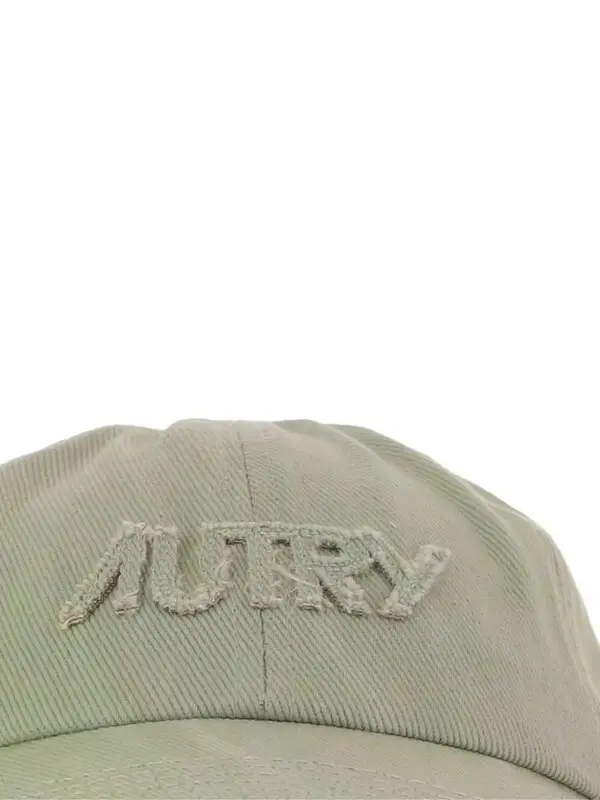 AUTRY Logo-embroidered Baseball Cap - Green