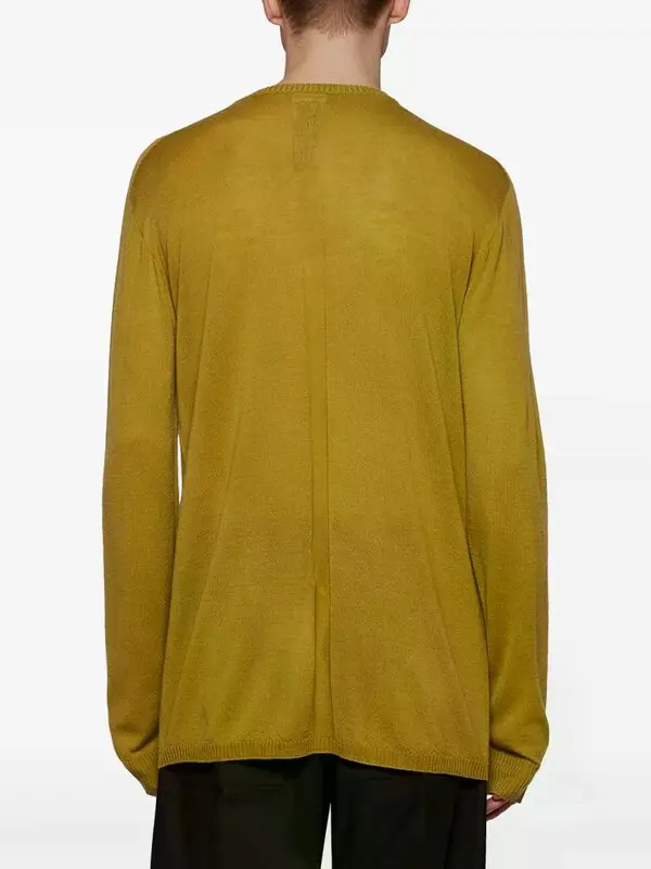Rick Owens Wool Jumper