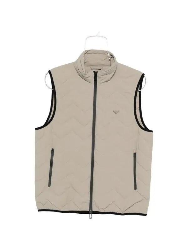 Emporio Armani Down Vest - Grey