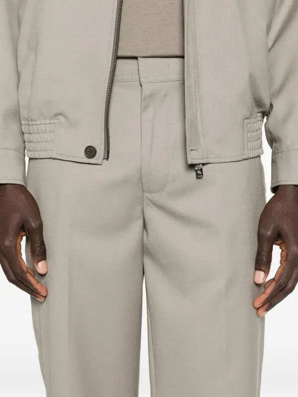 Emporio Armani Wool Trousers