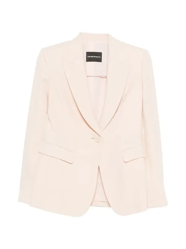 Emporio Armani Single-breasted Blazer Jacket