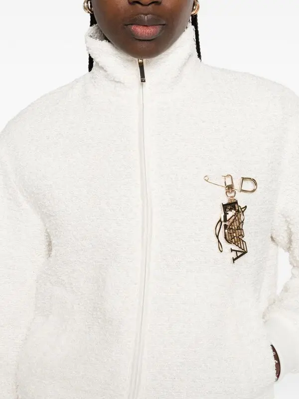 Emporio Armani Tweed Blouson Jacket