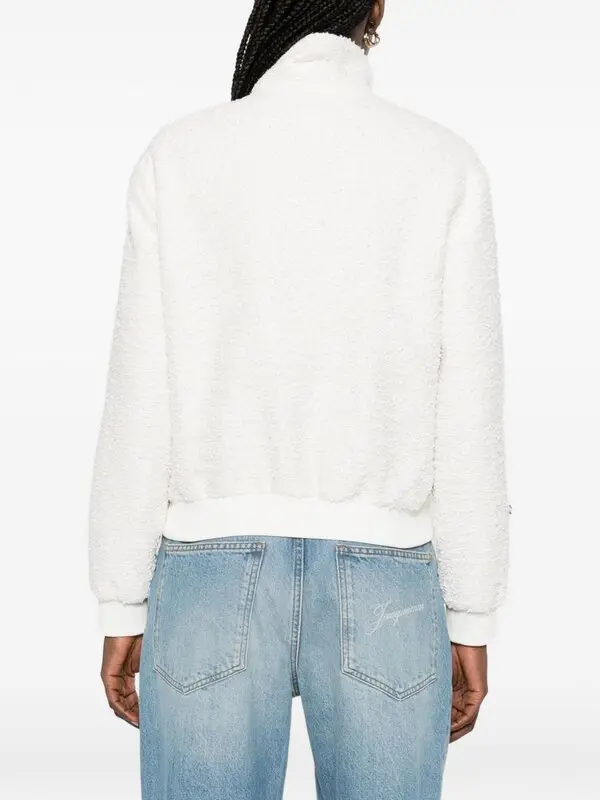 Emporio Armani Tweed Blouson Jacket