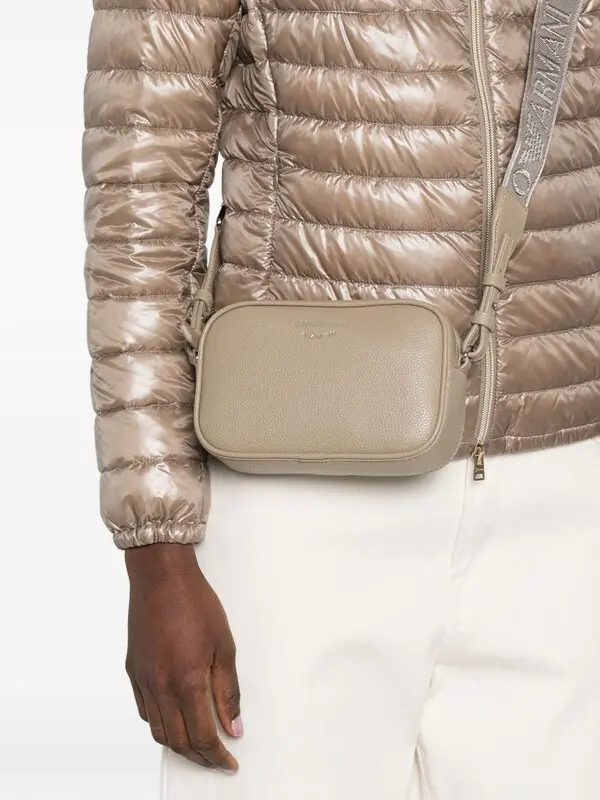 Emporio Armani Camera Crossbody Bag - Grey