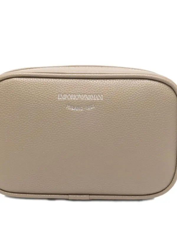 Emporio Armani Camera Crossbody Bag - Grey