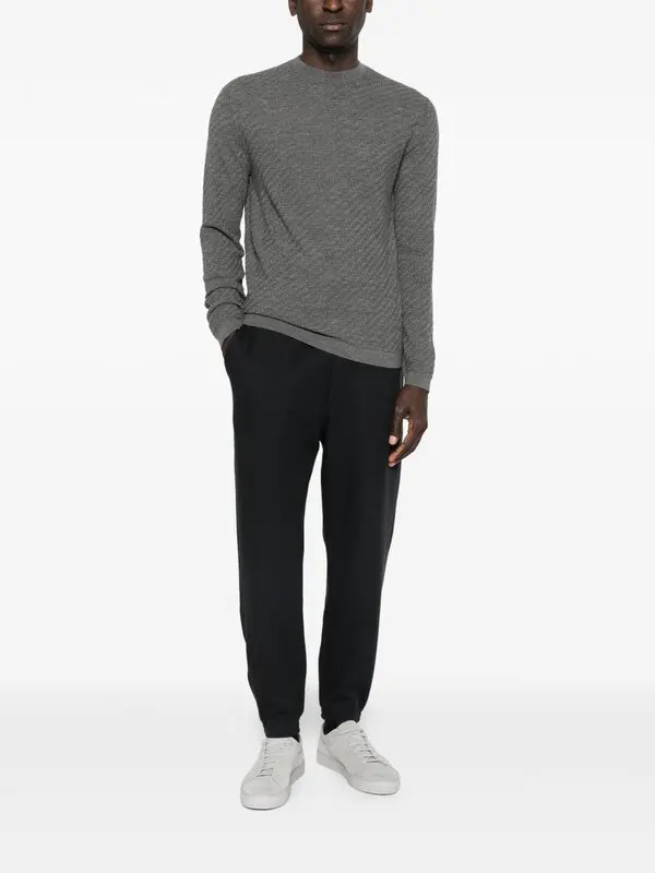 Emporio Armani Wool Crewneck Sweater
