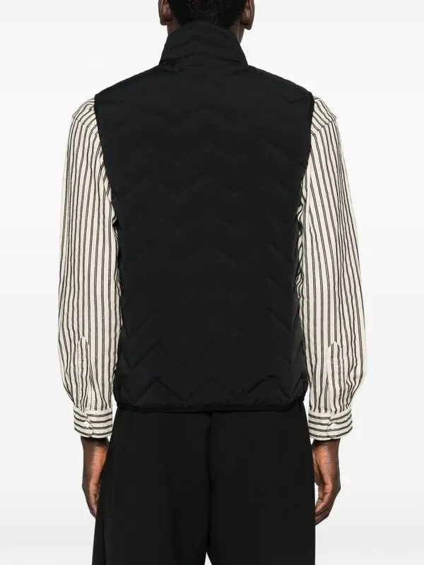 Emporio Armani Down Vest - Black