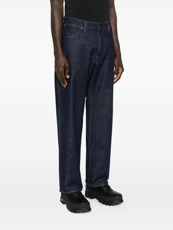 Stone Island Denim Cotton Jeans