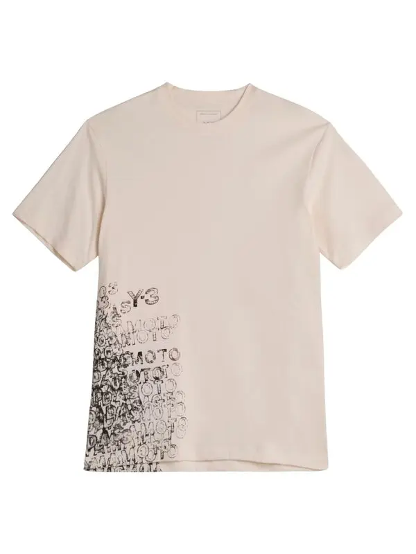 Y3 Gfx T-shirt - Beige