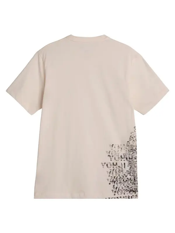 Y3 Gfx T-shirt - Beige