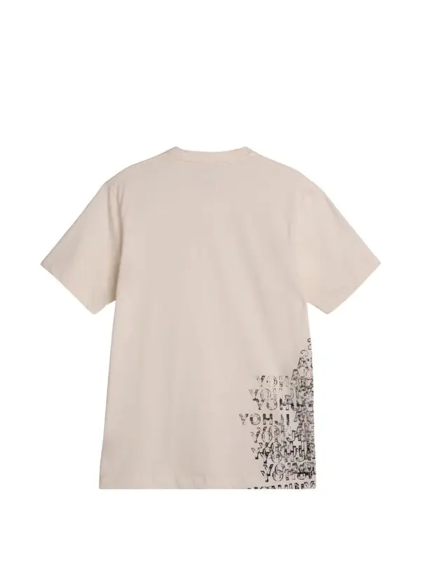 Y3 Gfx T-shirt - Beige