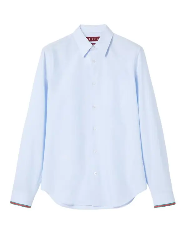 Gucci Striped Cotton Shirt