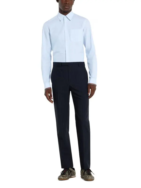 Gucci Striped Cotton Shirt