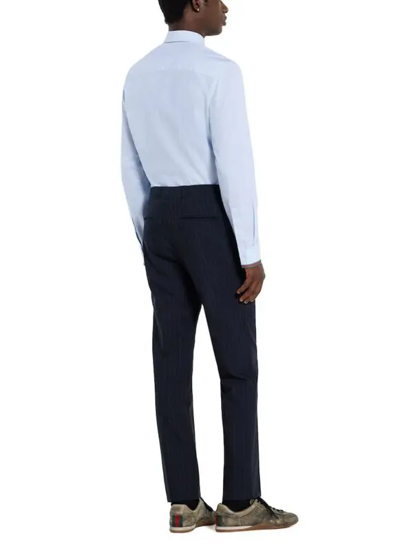 Gucci Striped Cotton Shirt