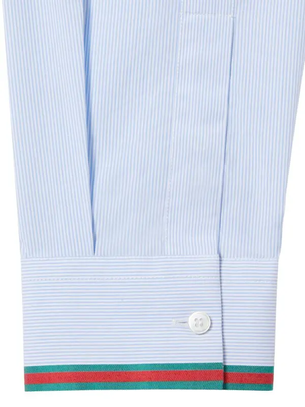 Gucci Striped Cotton Shirt
