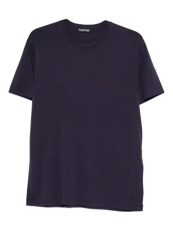 TOM FORD Cotton Sweatshirt - Blue
