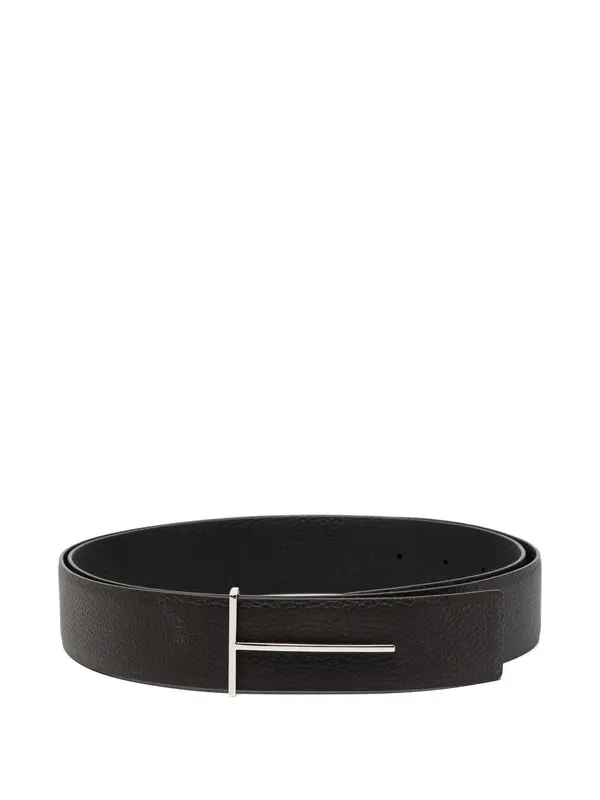 TOM FORD Leather Belt - Brown
