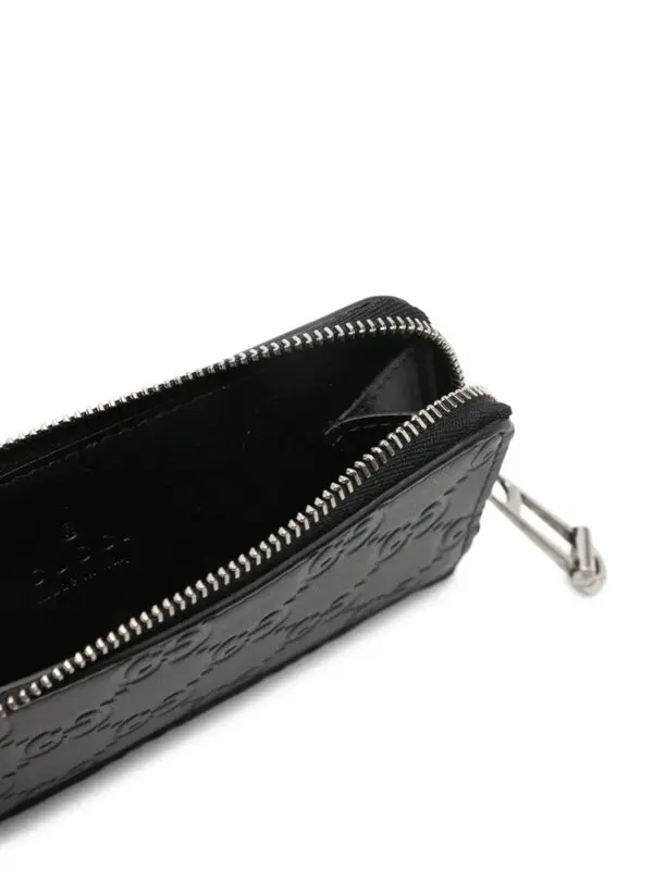 Gucci Gg Emblem Card Holder