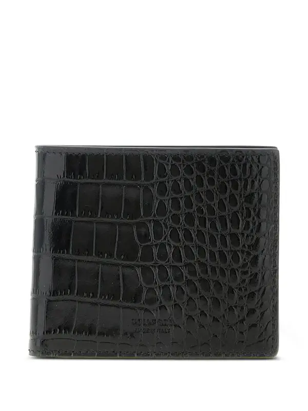 TOM FORD Leather Wallet - Black