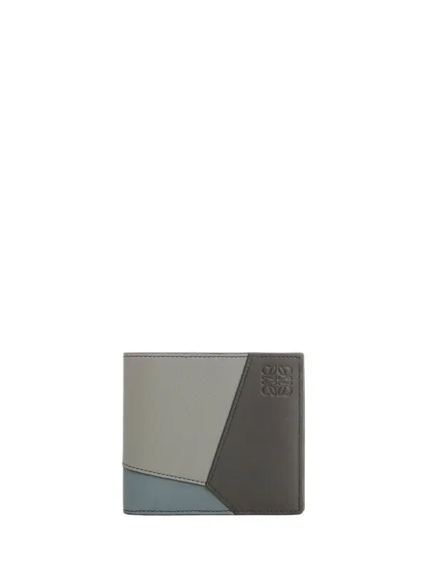 Loewe Puzzle Bifold Wallet - Grey