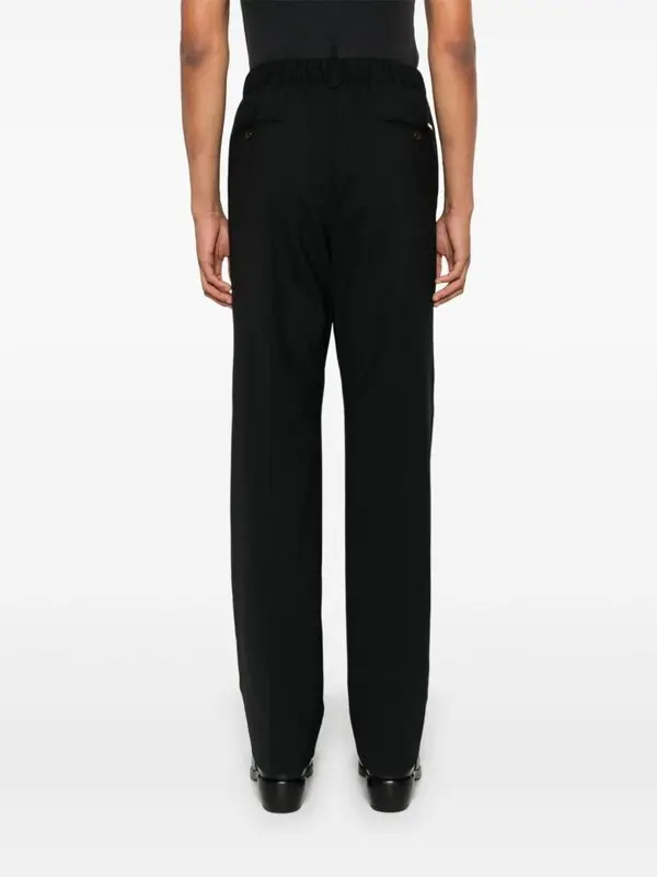 Dsquared2 Cotton Cargo Trousers - Black