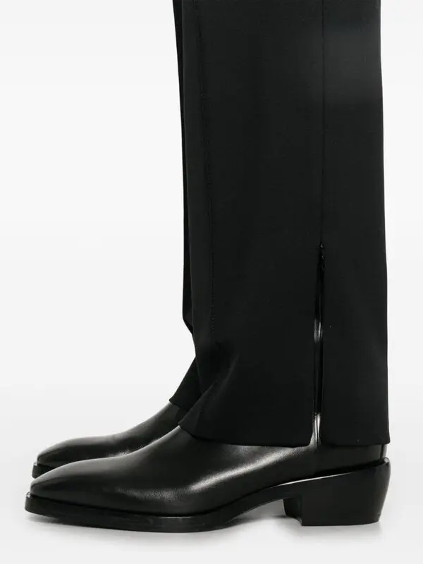Dsquared2 Cotton Cargo Trousers - Black