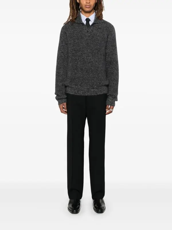Dsquared2 Cotton Cargo Trousers - Black