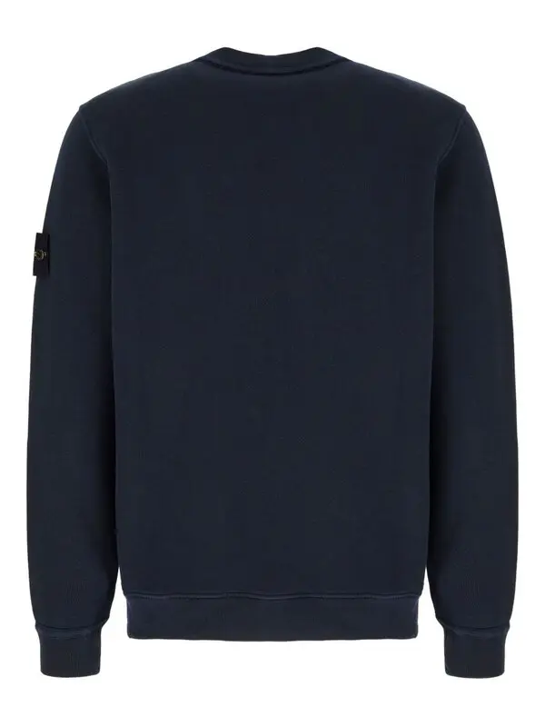 Stone Island Cotton Crewneck Sweater
